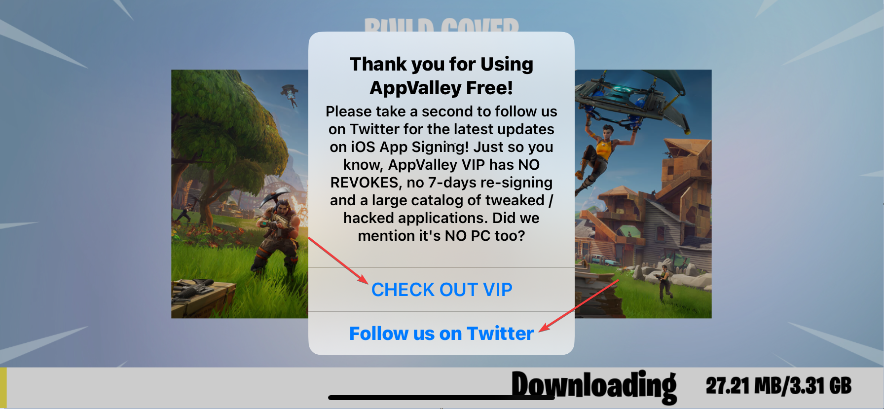 iOS Installation - EZFN Documentation